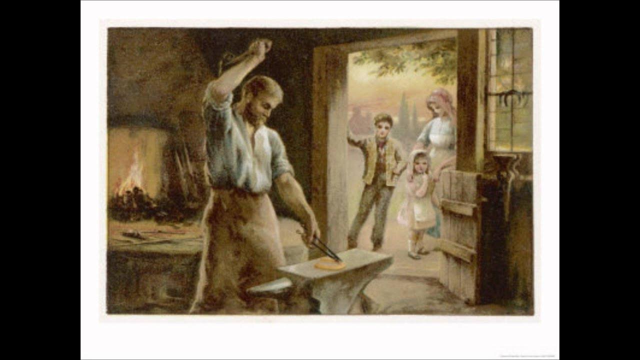 "The Village Blacksmith" by Henry Wadsworth Longfellow - YouTube