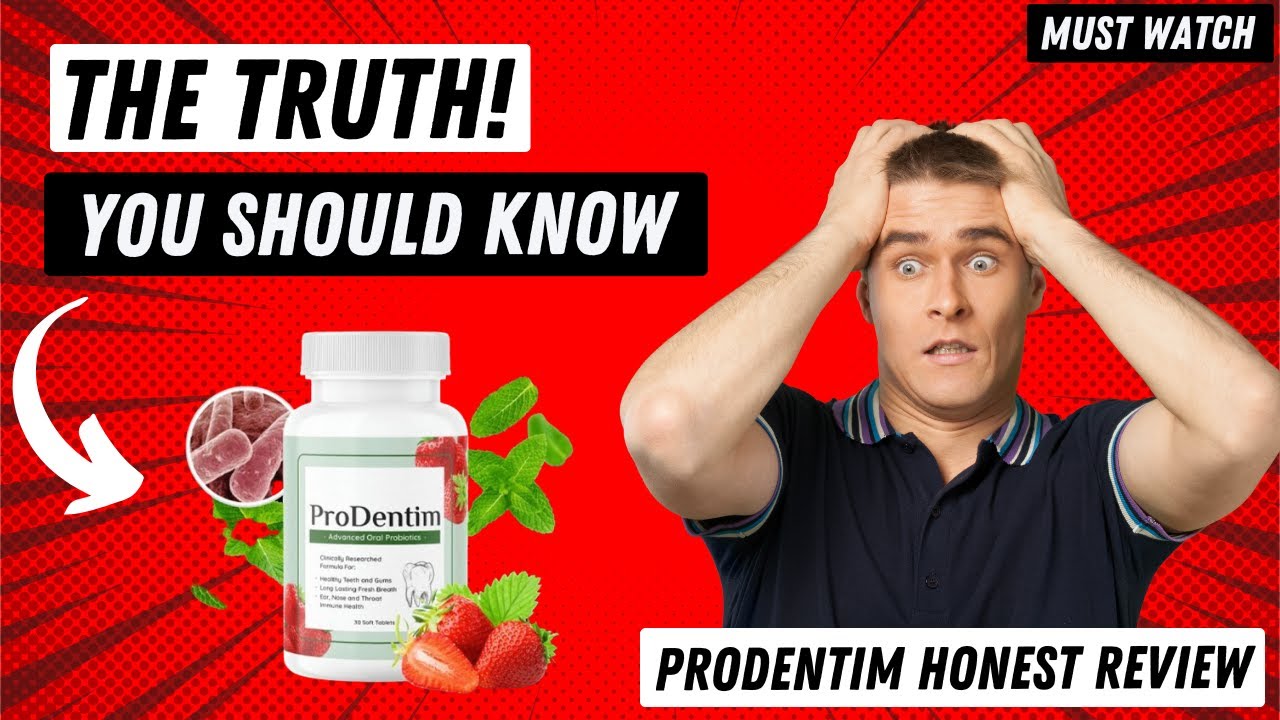 PRODENTIM - ⚠️((IMPORTANT ALERT!!))⚠️ - ProDentim Review - ProDentim ...