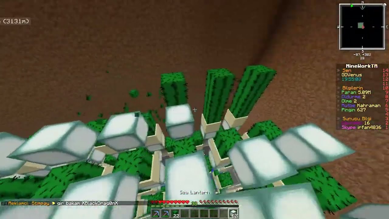 Minecraft online server 1 8 coming soon - YouTube