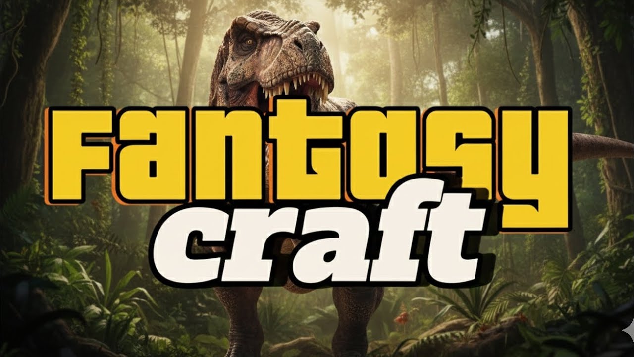 (Fantasy craft di Minecraft)(addon fantasy craft versi terbaru) - YouTube