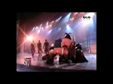 PABLO PADRON BAILARÍN DE SUSANA GIMENEZ.TV ARGENTINA. MUSICAL CON MONICA AYOS.