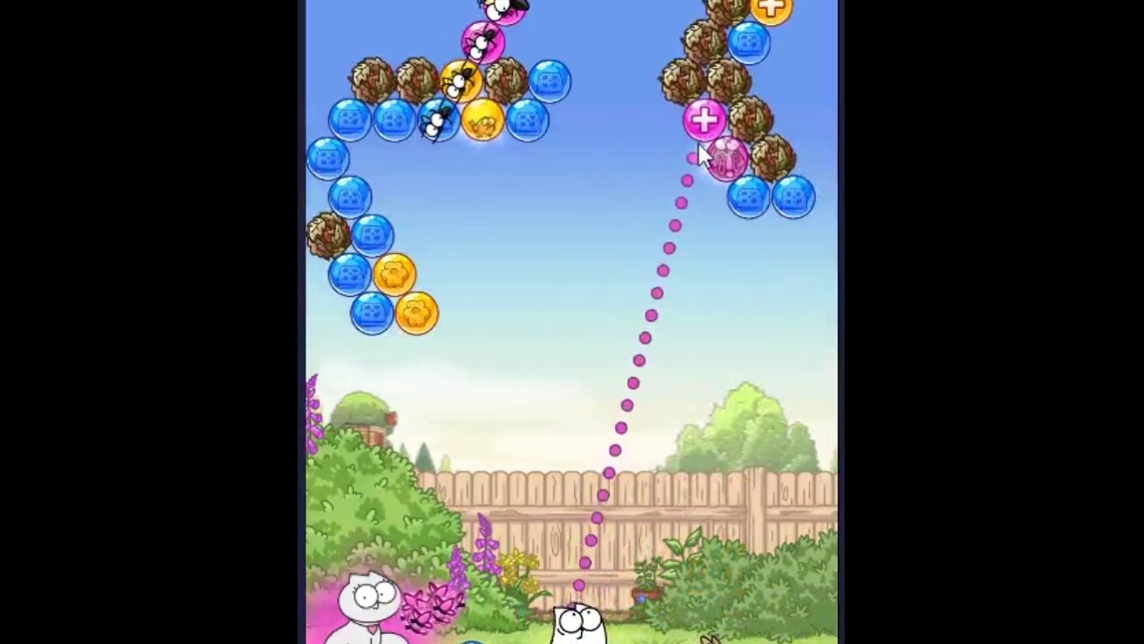 Simon's Cat Pop Time Level 186 - NO BOOSTERS 😺 | SKILLGAMING ️ - YouTube