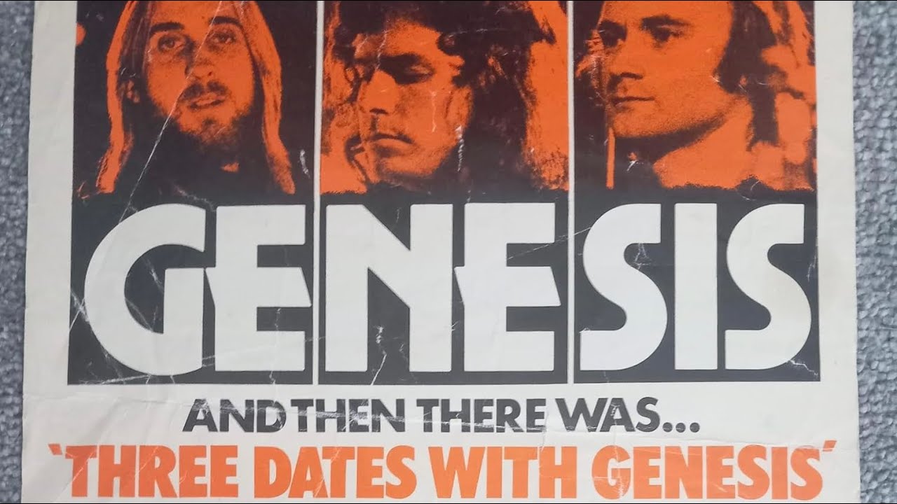 Genesis - Three Dates With Genesis FULL Video 1978 - YouTube