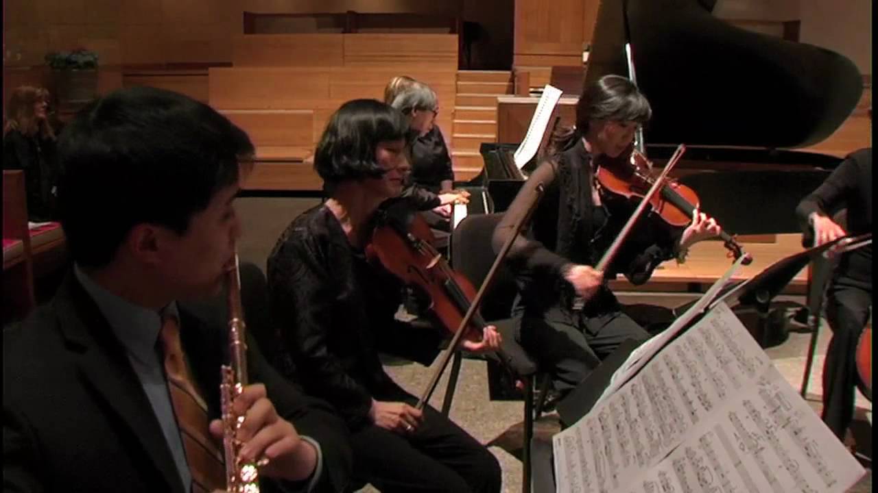 Douglas Townsend's CHAMBER CONCERTO NO. 3 for Flute, Horn and Piano and ...