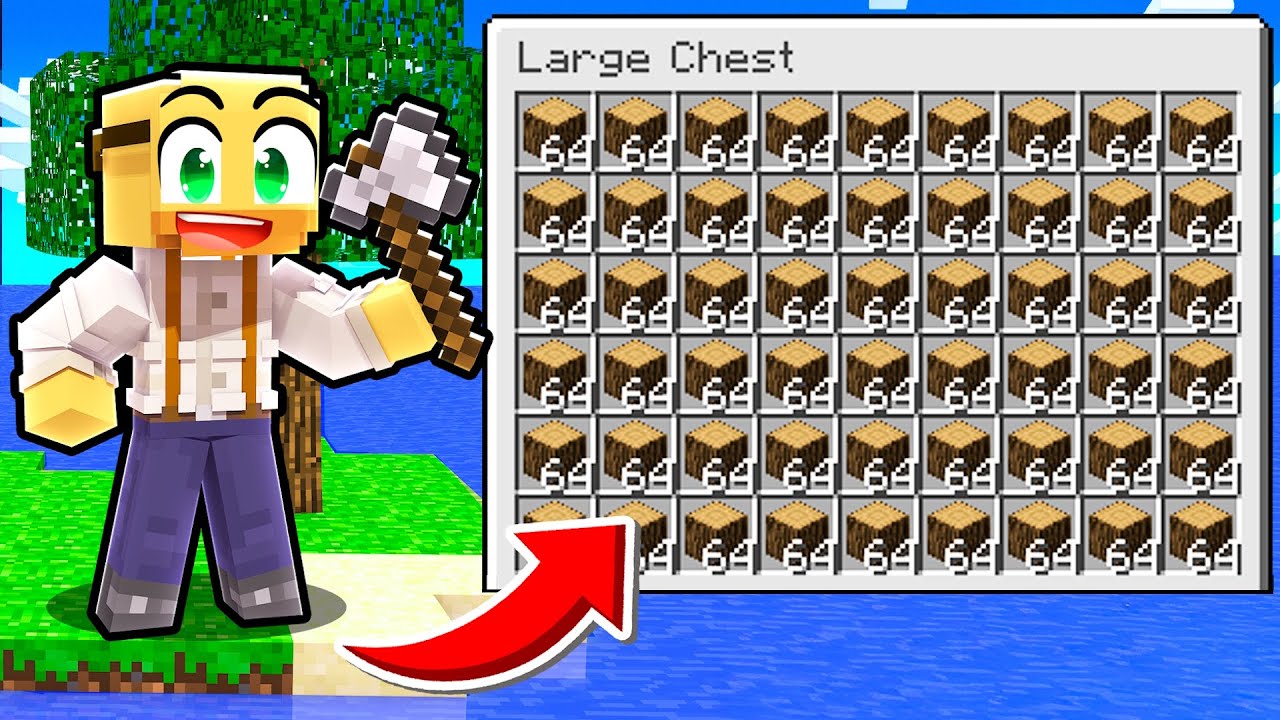 Hout Fabriek Bouwen Op Onbewoond Eiland (Minecraft) - YouTube