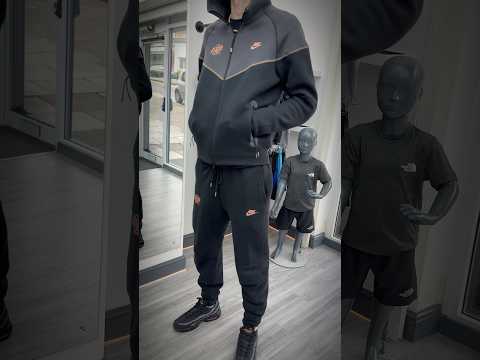 Syna x Nike Tech Fleece #synaworld #nike #tech #centralcee #viralvideo
