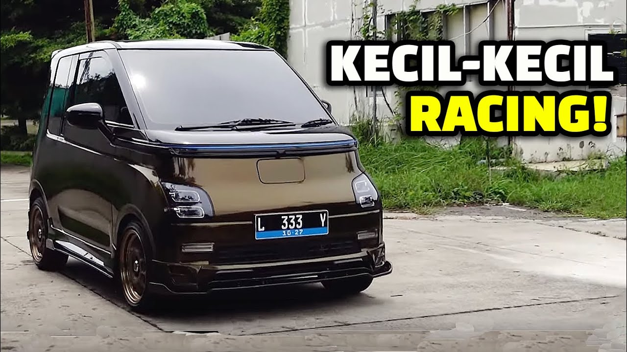 Wuling Air EV Keren Pakai Body Kit Custom! - YouTube