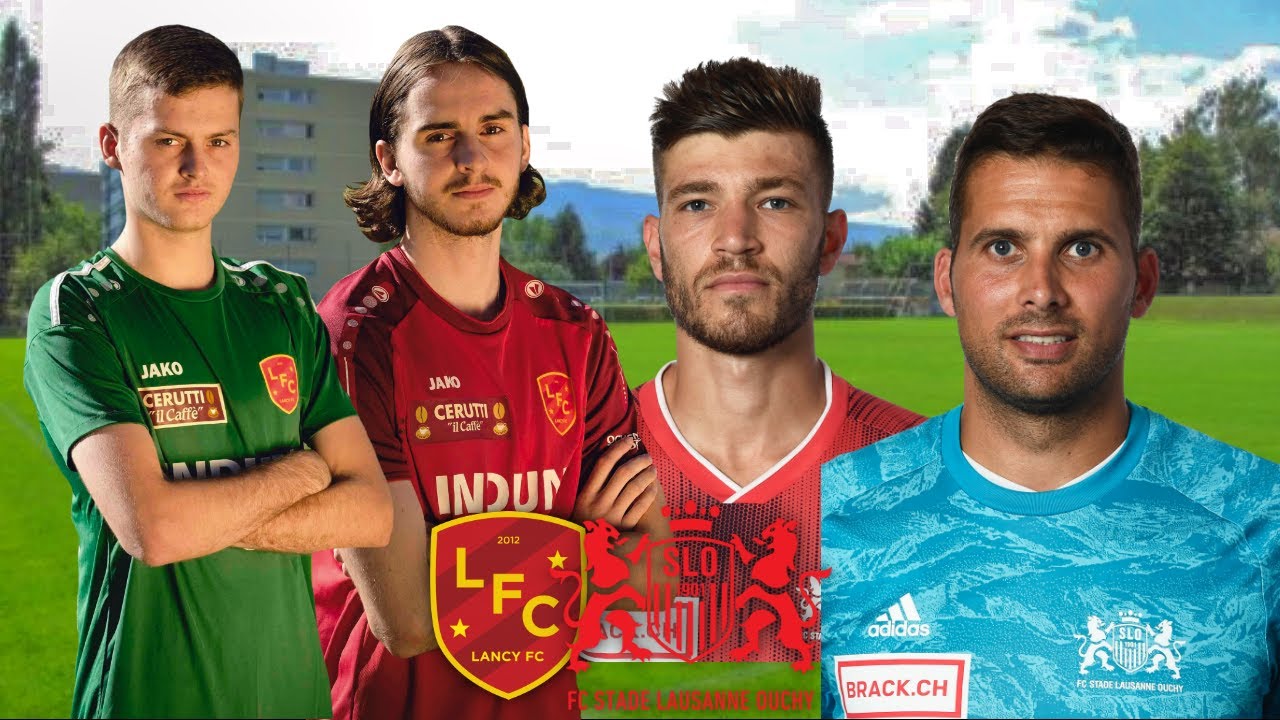 Lancy FC - FC Stade Lausanne Ouchy | match amical - YouTube