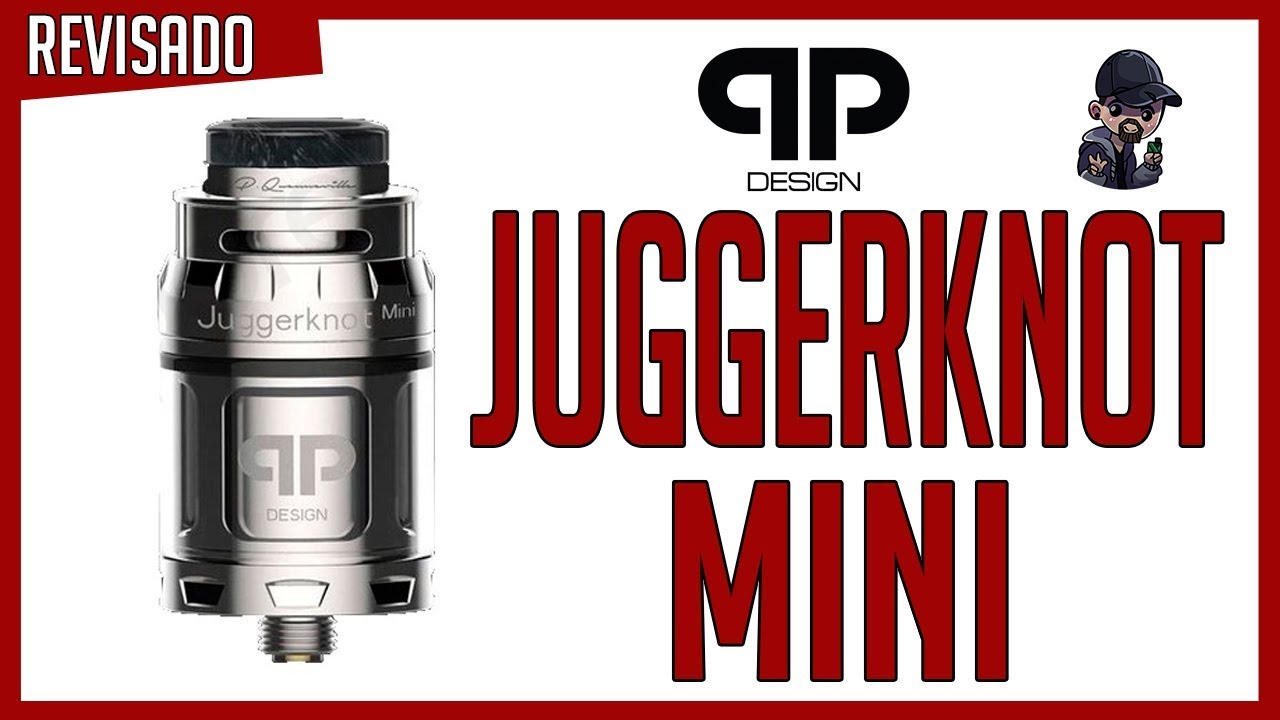 QP Design Juggerknot Mini - Una decepción muy grande y cara - YouTube