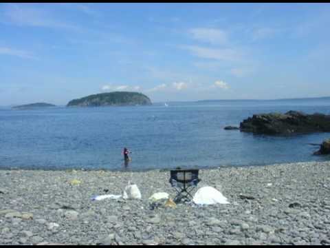 Dorr Point, Acadia National Park, Mt. Desert Island, Maine - YouTube