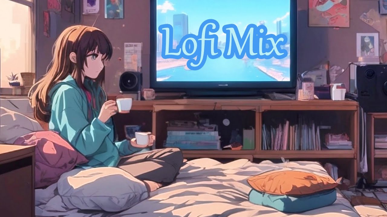 Study Vibe lofi / Music to relax and focus on studying and working ...