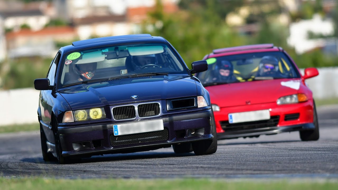 Gentleman Drivers 2022 Vasco Sameiro - BMW E36 - YouTube