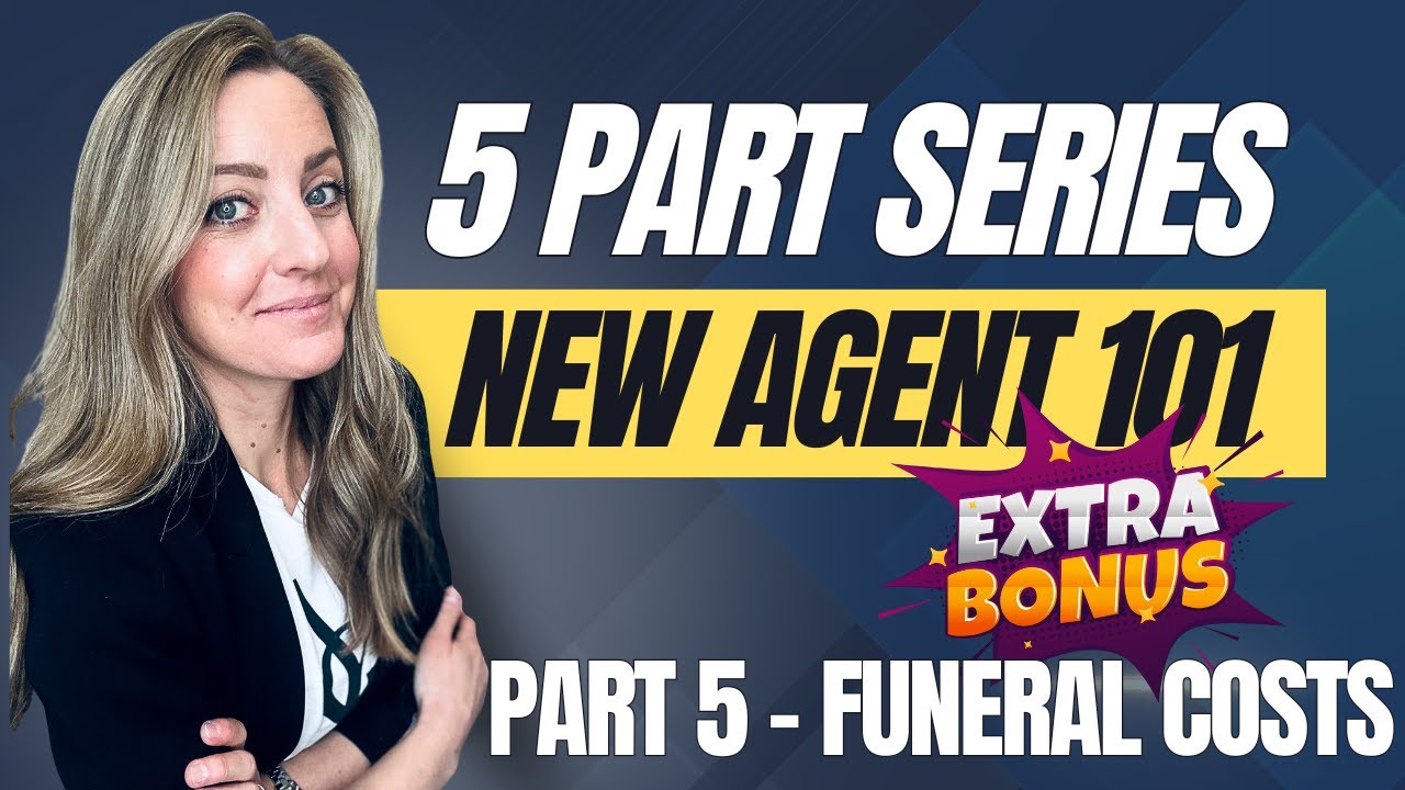 5 Part New Agent Series - Part 5 // Funeral Costs & 8 Habits of ...