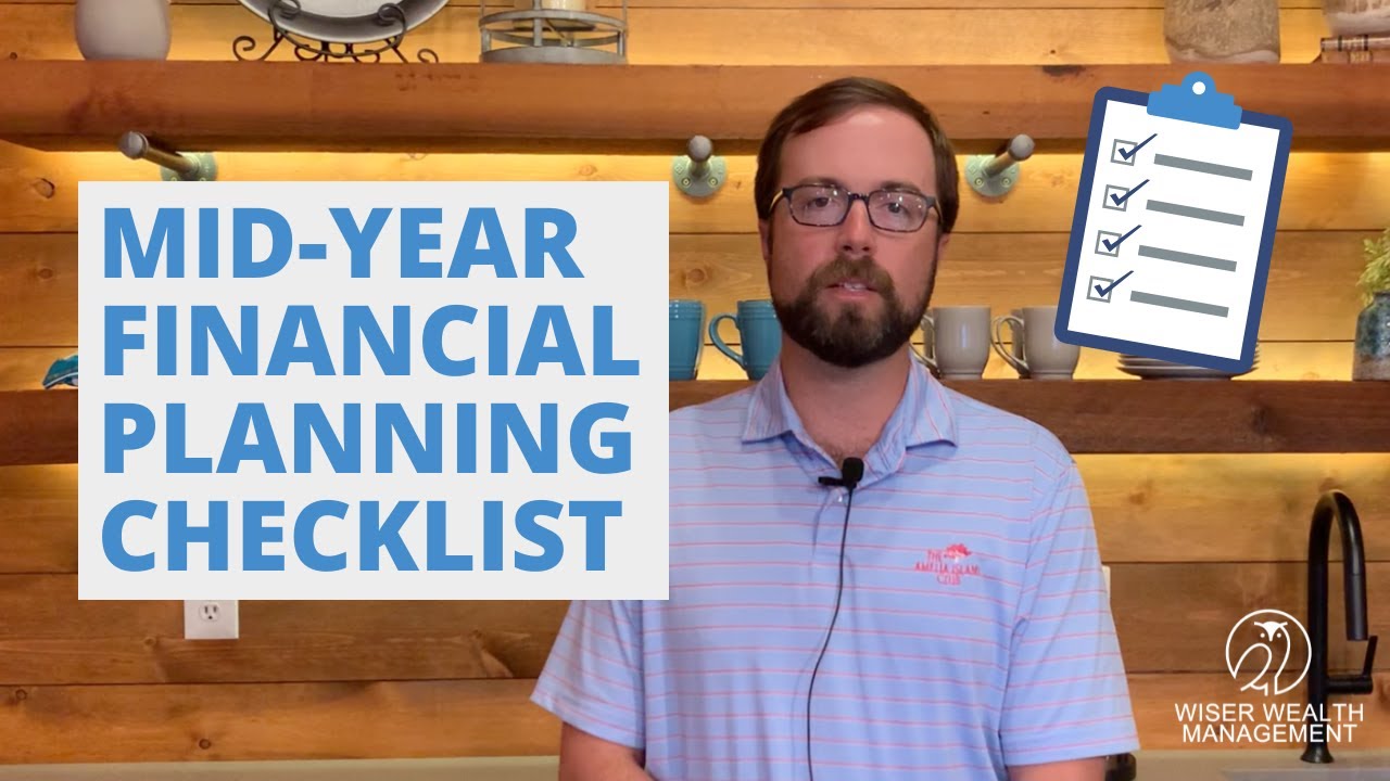 Mid-Year Financial Planning Checklist - YouTube