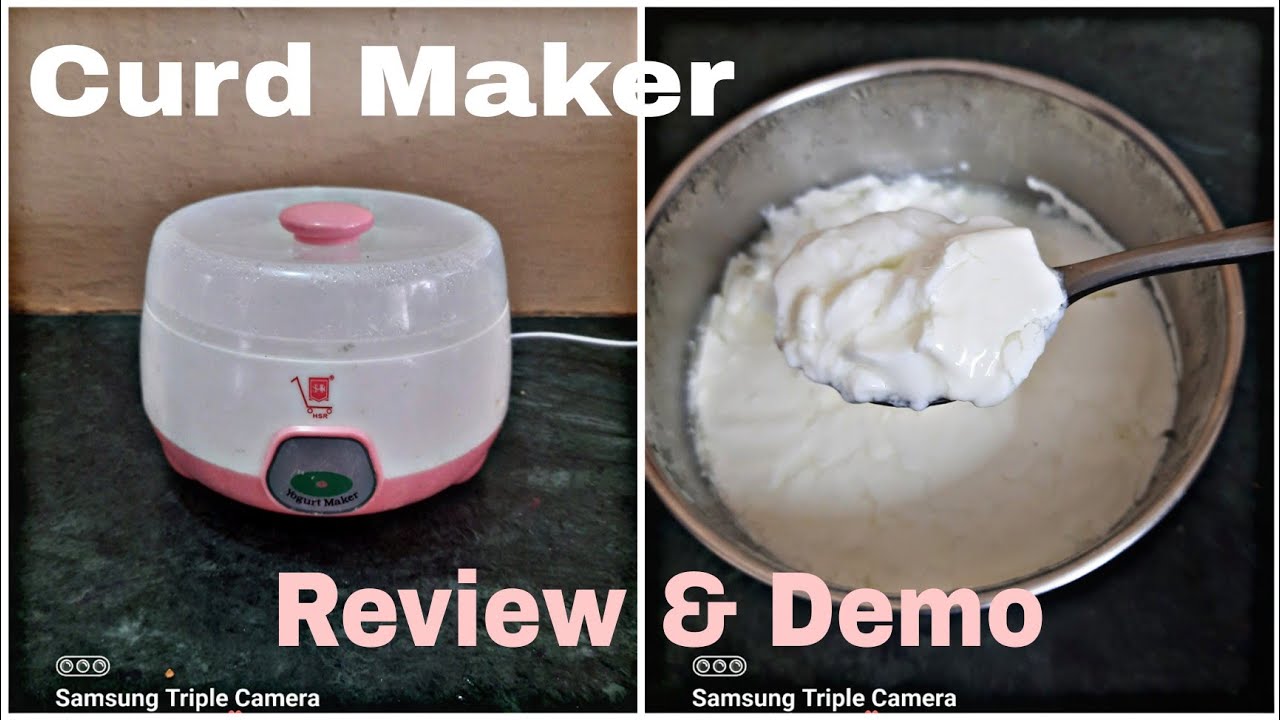 Electric Curd Making Machine Review With Demo/आसानी से घर पर ही जमाए ...