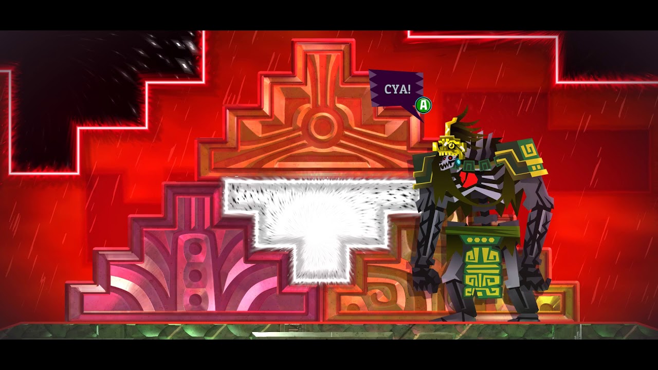 Guacamelee 2 - Boss Fight Uay Pek - Ending Part 1 - YouTube