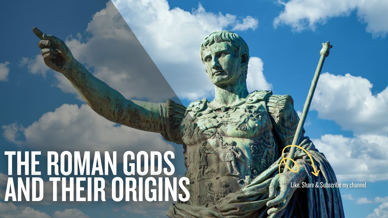The Roman Gods and their origins #ancienthistory #ancientrome # ...