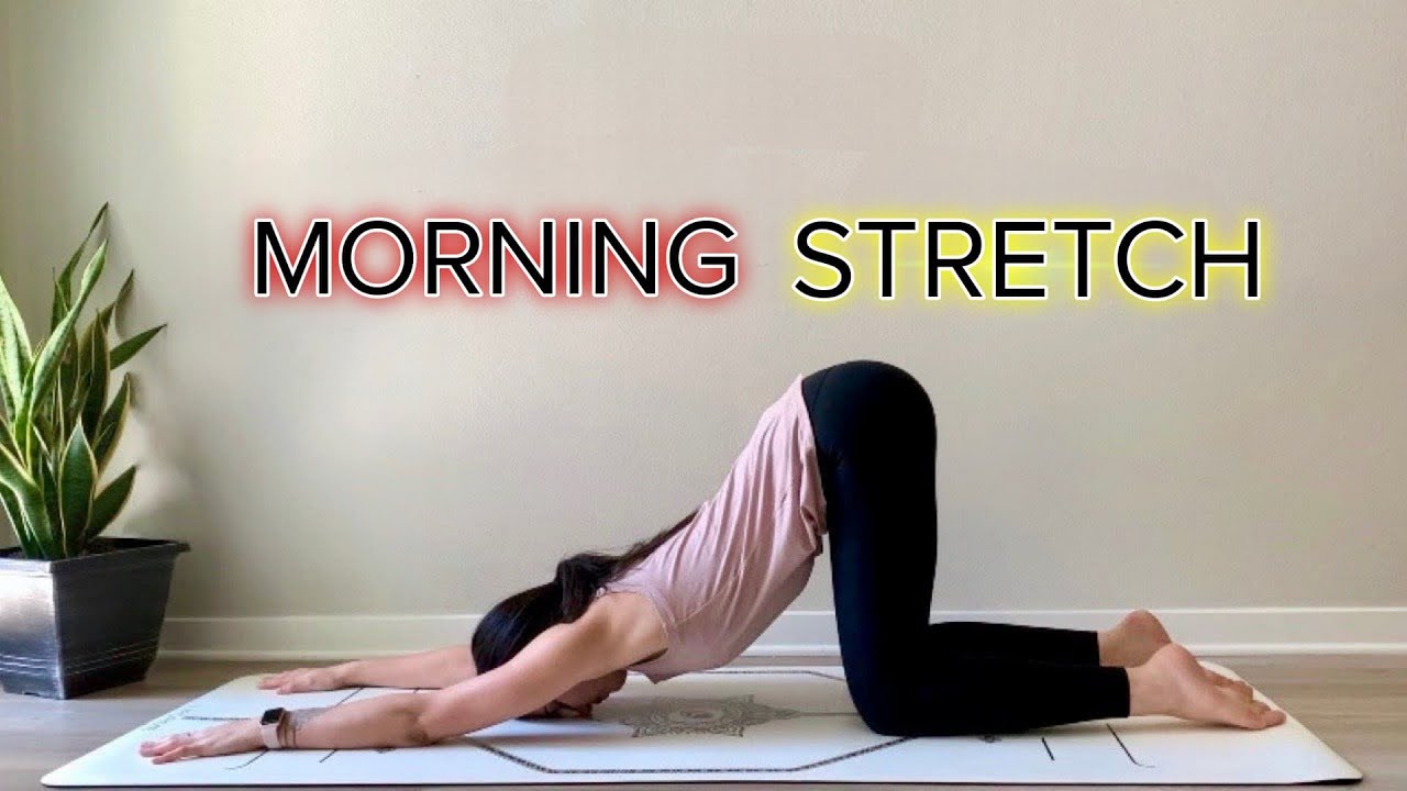 MORNING STRETCH for every day - Full Body Stretching to wake up - YouTube