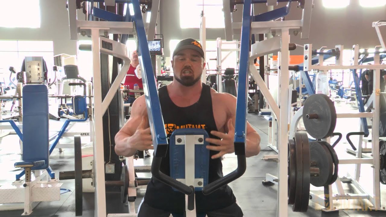 MUTANT in a MINUTE - Hammer Low Row with Big Ron Partlow - YouTube
