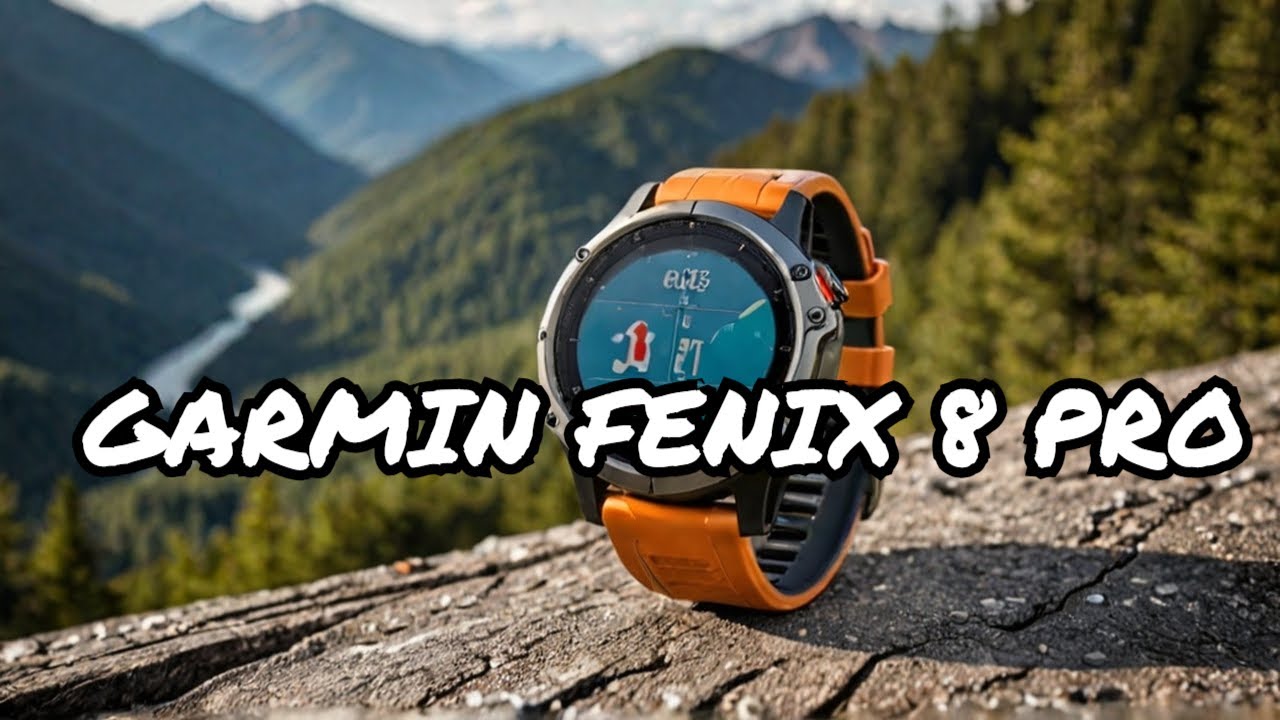 Garmin Phenix 8 Pro EXPOSED Advanced Health Tracking Features! - YouTube