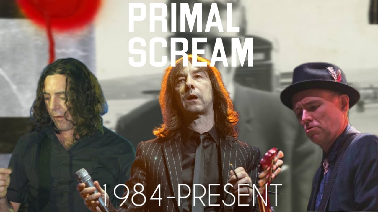Evolution Of Primal Scream 1984-PRESENT - YouTube