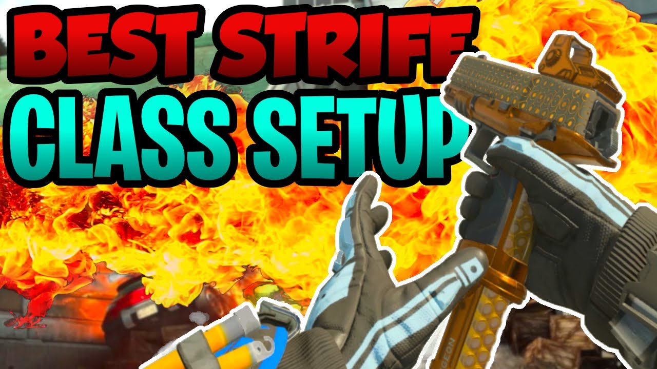 BEST STRIFE CLASS SETUP AFTER COD BO4 UPDATE 1.25! - BLACK OPS 4 IN ...