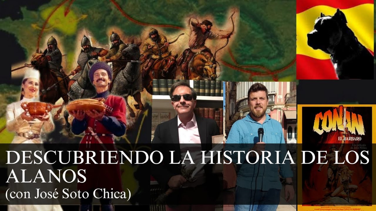 Descubriendo la historia de los ALANOS - YouTube