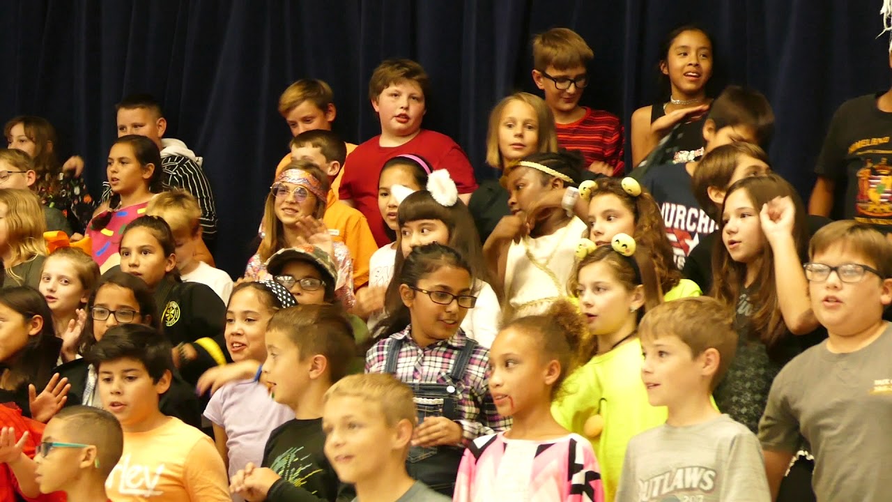 5th Grade Spooky Night 2017. Murchison Elementary - YouTube