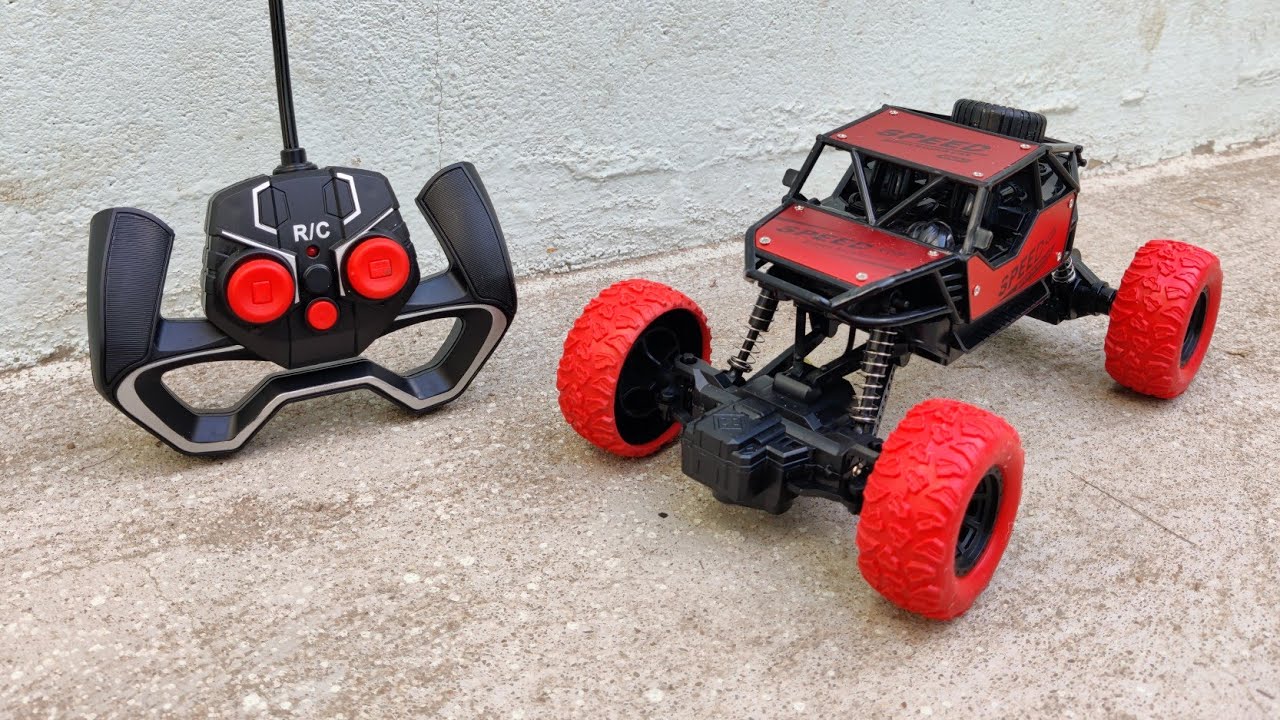 Unboxing and test rc car | remote control car | remote car - YouTube