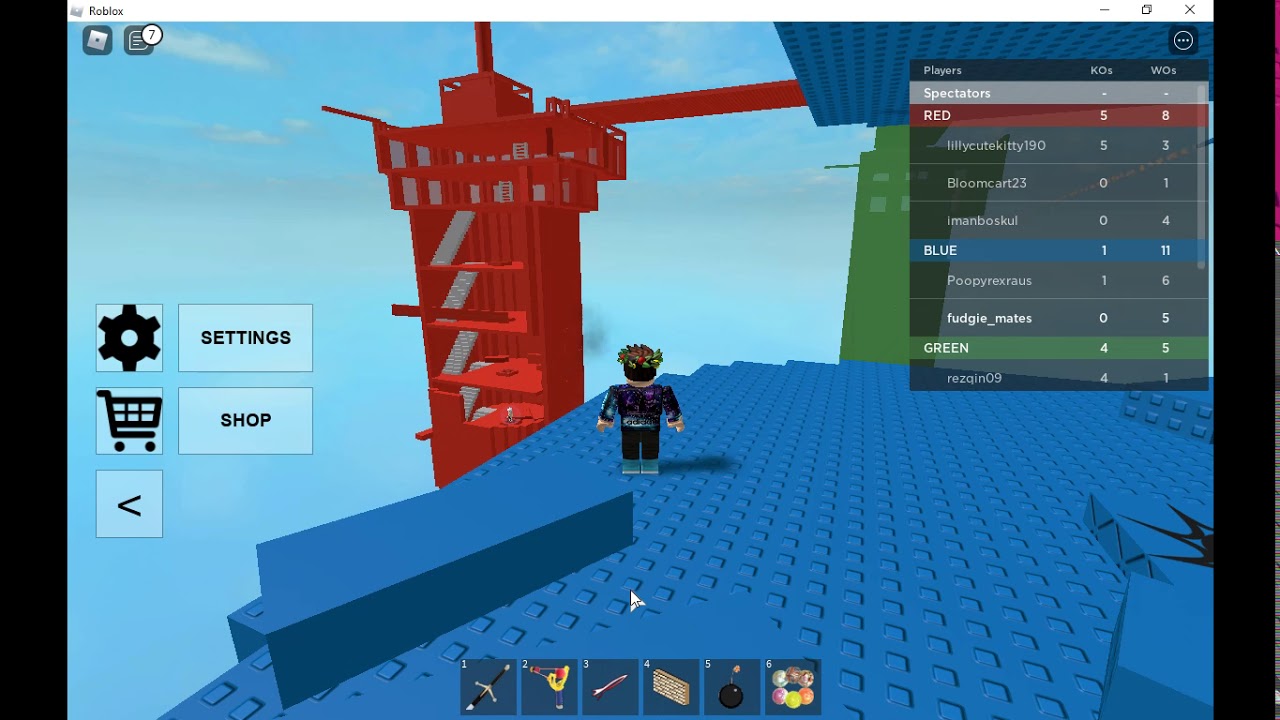DoomSpire BrickBattle | Part 1| Roblox - YouTube
