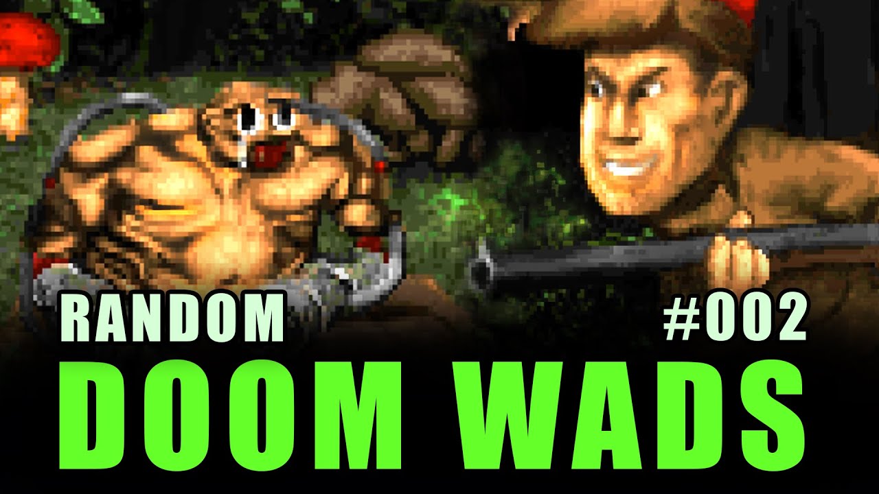 RANDOM DOOM WADS | 002 - YouTube
