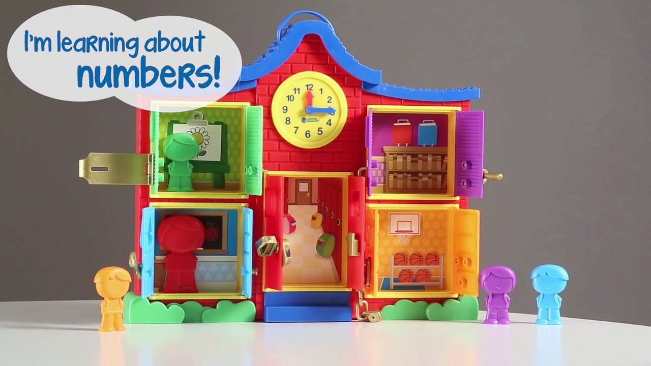 Latch & Learn School House - YouTube