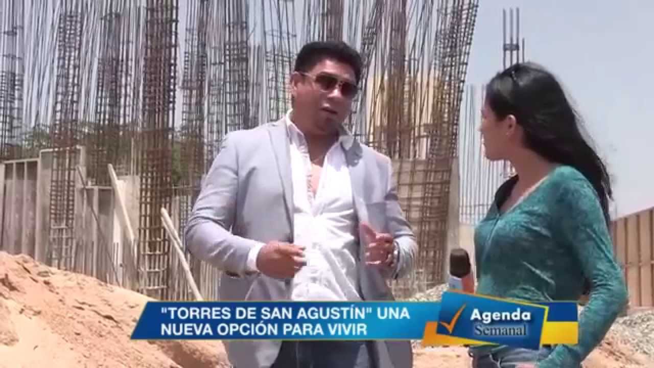 TORRES DE SAN AGUSTIN - YouTube