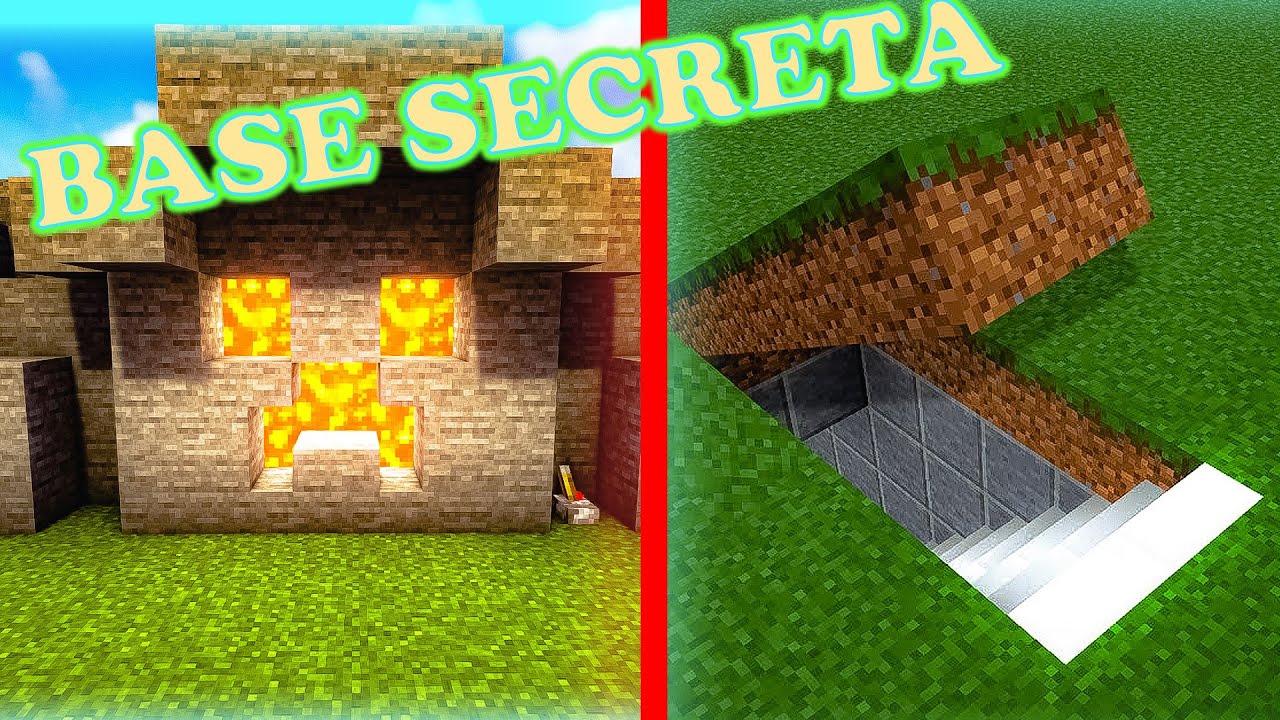 Descubre 5 Formas Geniales de Ocultar tu Base Secreta en Minecraft ...