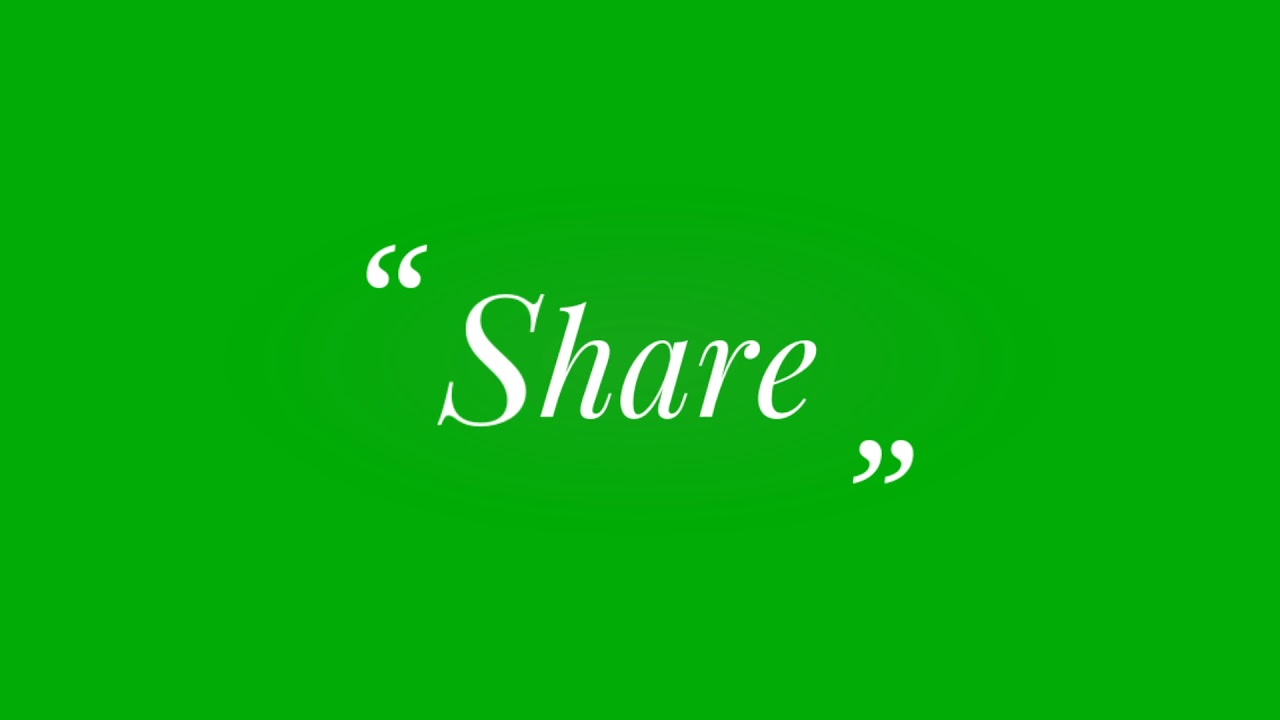 Share Green Screen 12 - YouTube