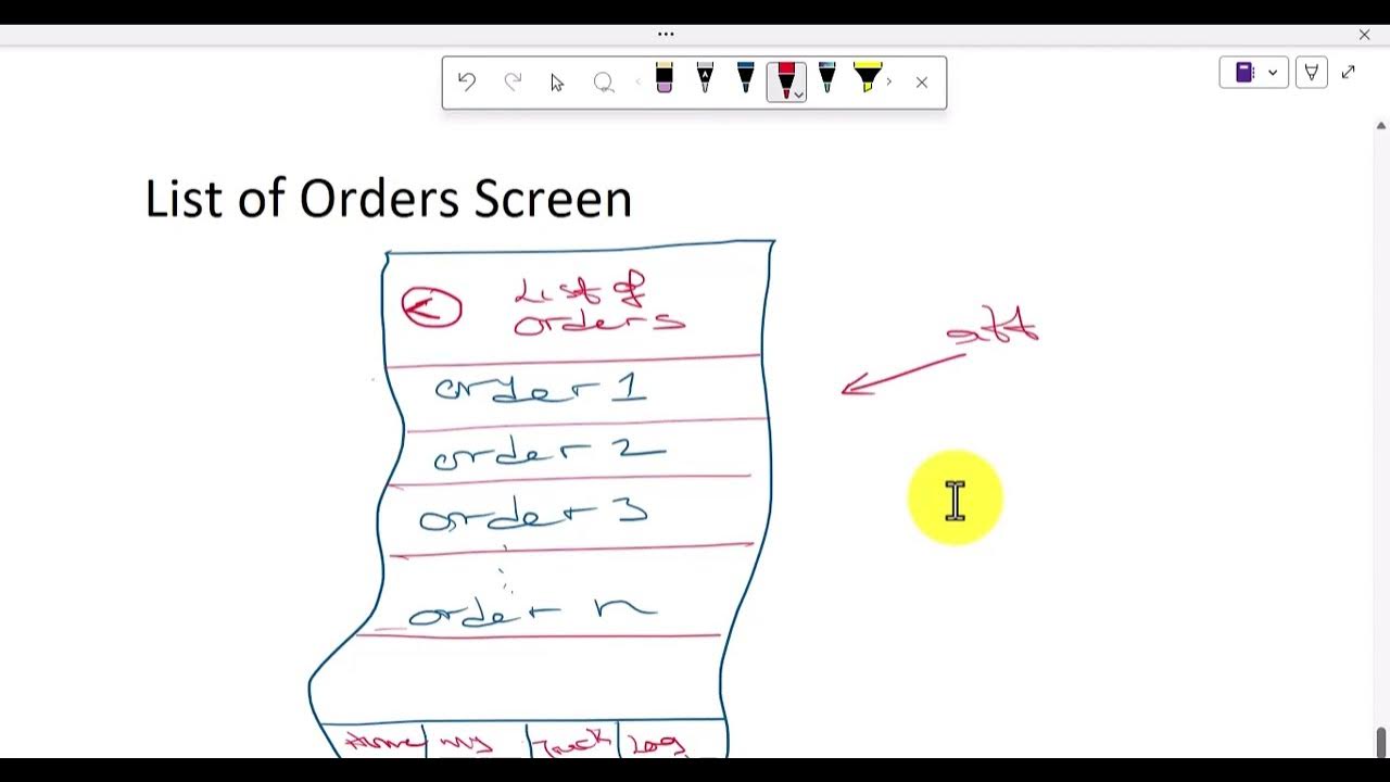 Working with Lists Component in Thunkable | List of Orders Page - YouTube