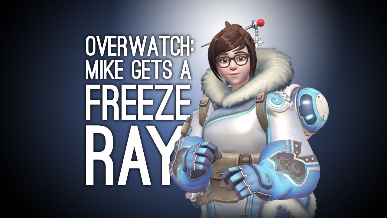 Let's Play Overwatch! MIKE GETS A FREEZE RAY (Overwatch Mei Gameplay on Xbox One) - YouTube