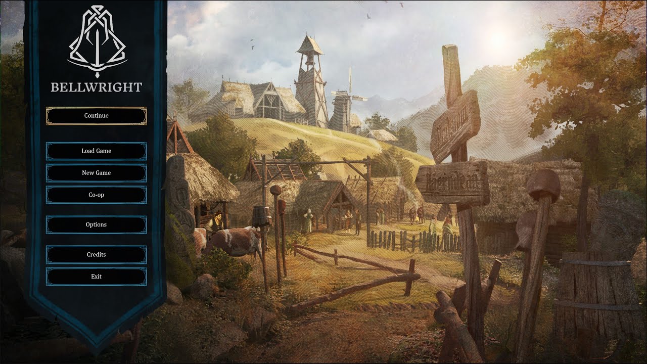 Bellwright // New Crafting/Gathering/Settlement Builder // First Look ...