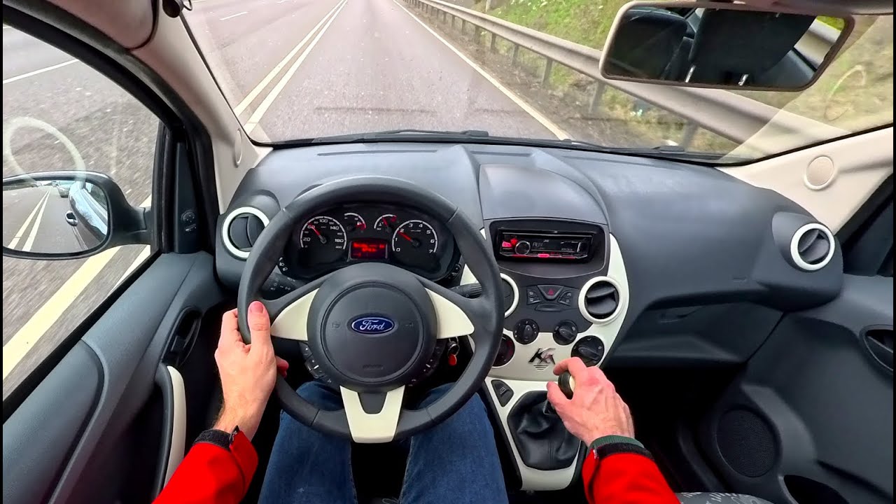 2014 Ford Ka [1.2 - 69 HP] POV Test Drive 4K - YouTube