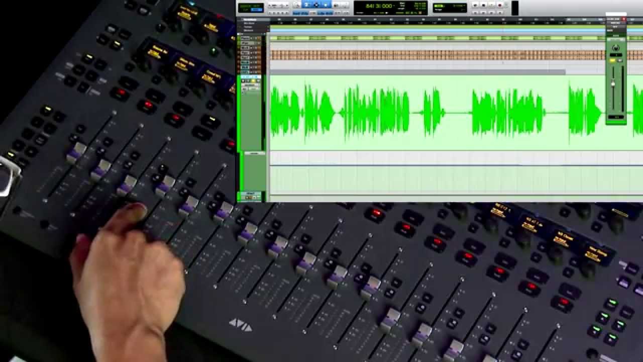 Pro Tools S3 Automatización - YouTube