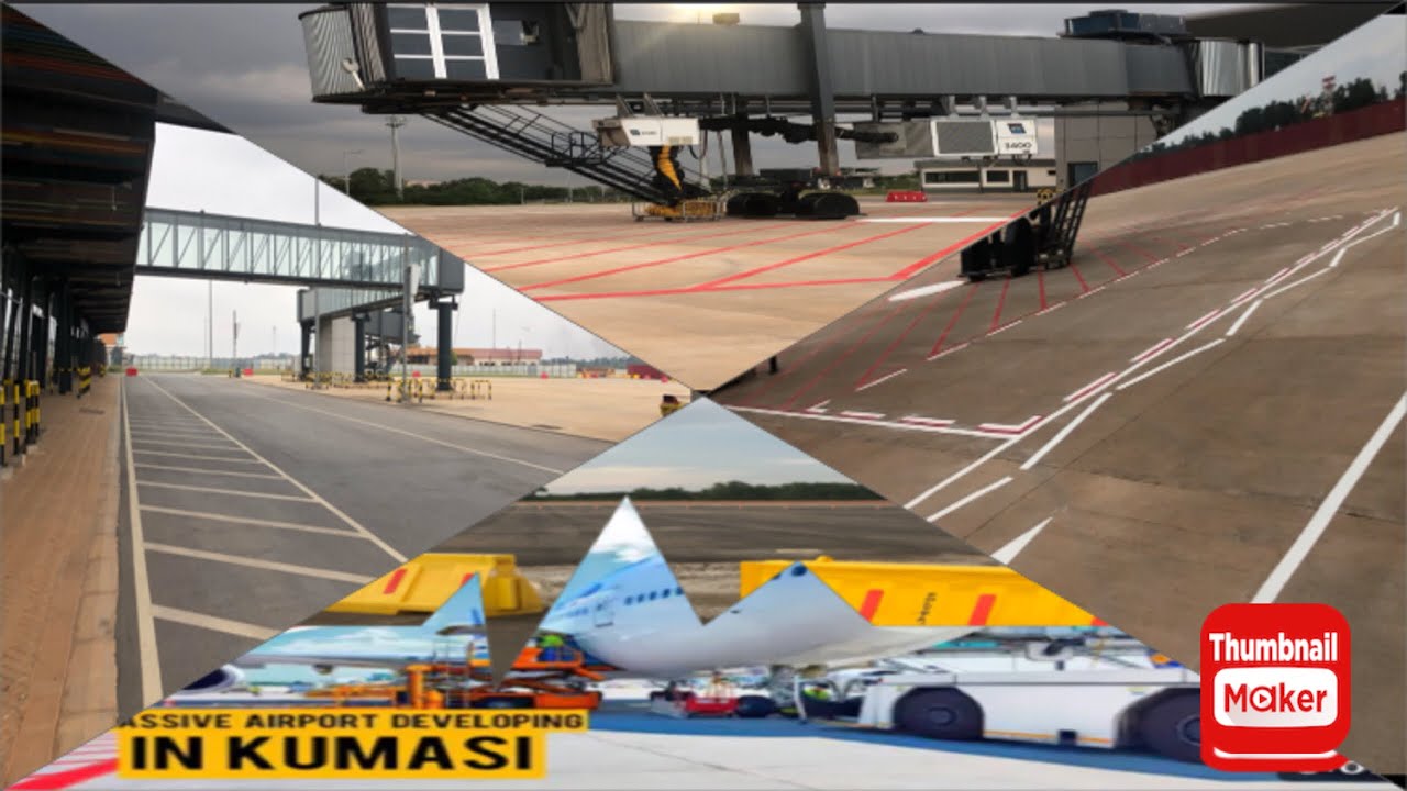 #watch: Prempeh 1 international airport💥 ️has gotten it beautiful ...