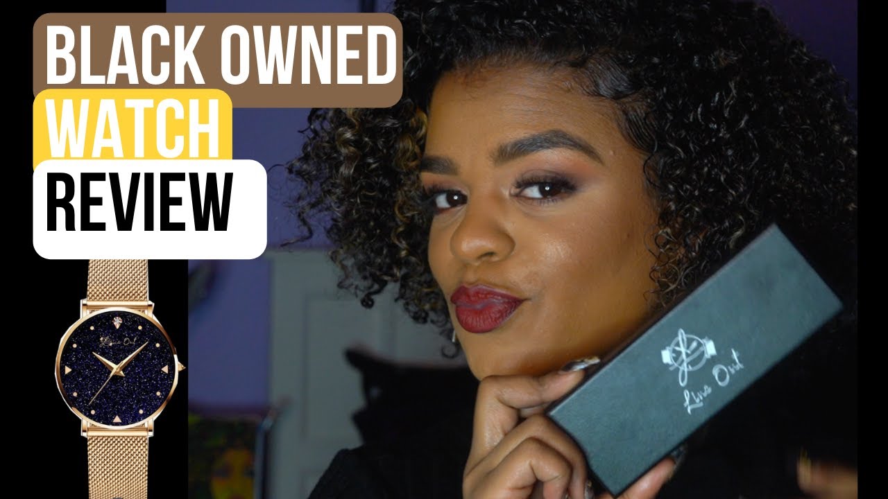 BLACK OWNED WATCH REVIEW: Line Out Watches - YouTube