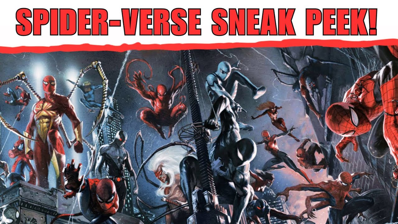 Spider-Verse Sneak Peek! Latest Expansion for the Marvel Multiverse RPG ...