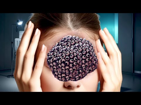 ASMR Animation treatment from infected eyes || ASMR Treatment Animation ...