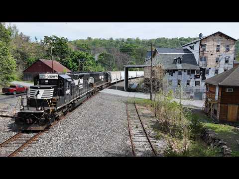 Norfolk Southern H66 Chase CP Ham to Hazleton