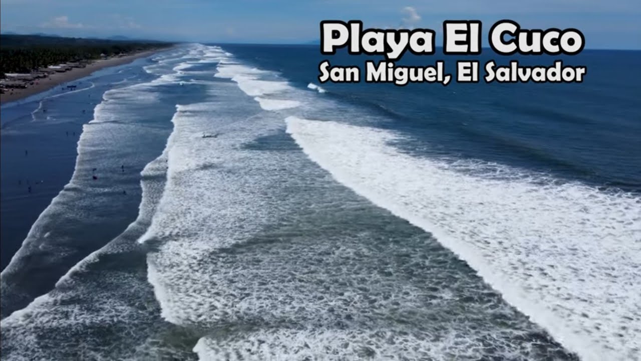 La Playa El Cuco en San Miguel, EL SALVADOR - YouTube
