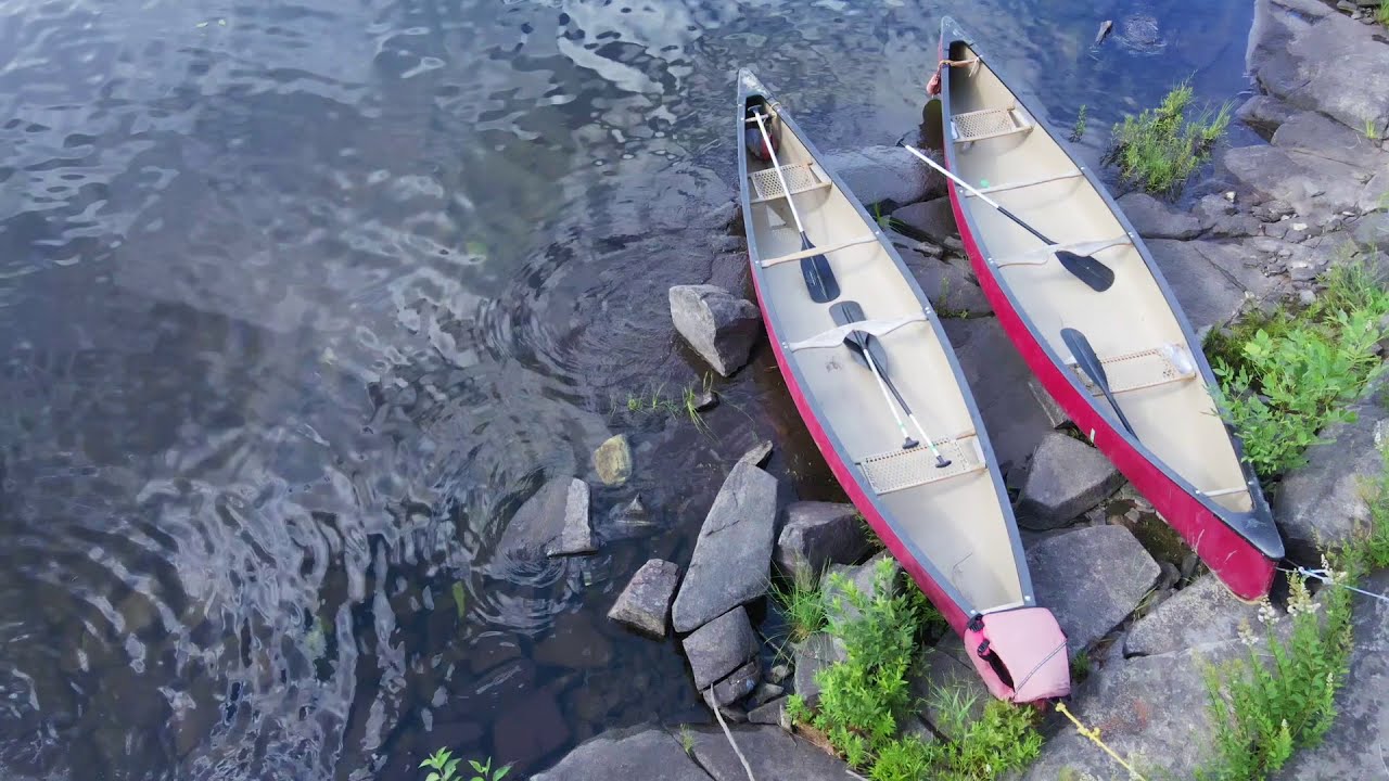 Camping & Canoeing Trip - French River Ontario - YouTube