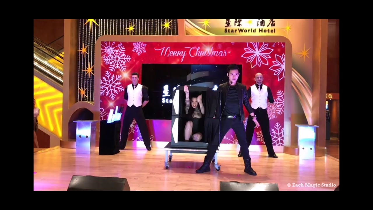 Zach NG - International Magician Promo 2020 - YouTube