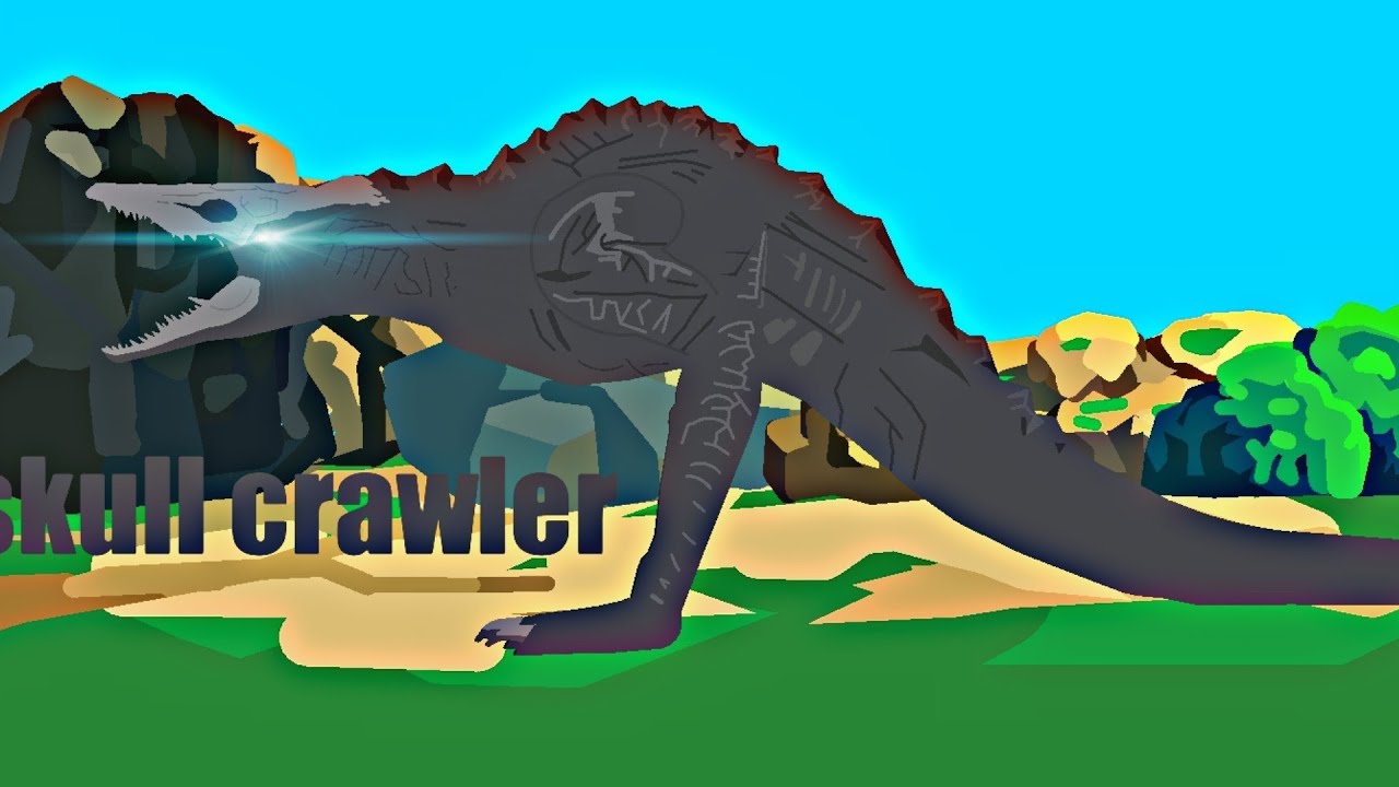 skull crawler stk|stick nodes - YouTube