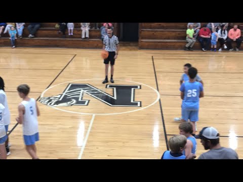 12U Basketball Stringer vs Cooper - YouTube